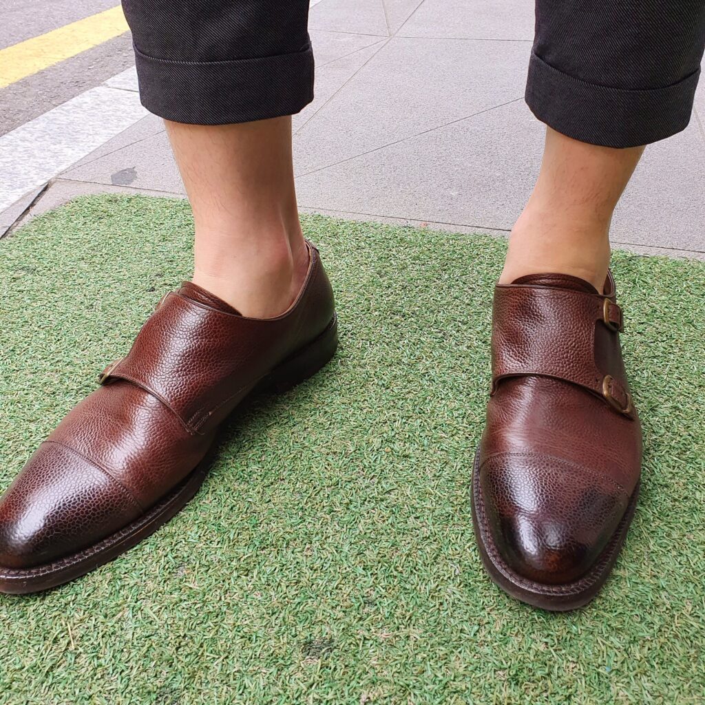 Joseph Cheaney and Sons, Edmund, Monk Strap Review - Kudusole