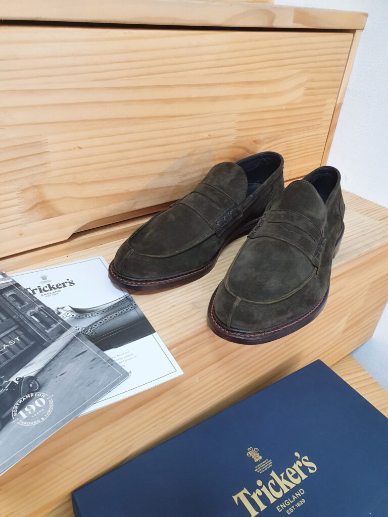 Tricker's Adam Penny Loafer. The initial impression - Kudusole