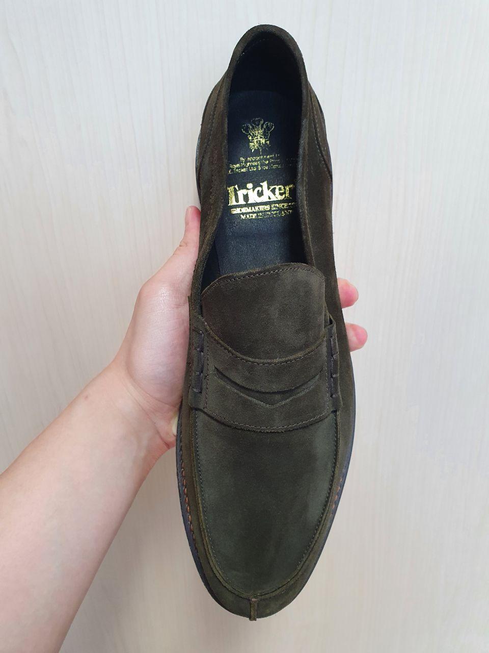 Tricker's Adam Penny Loafer. The initial impression - Kudusole