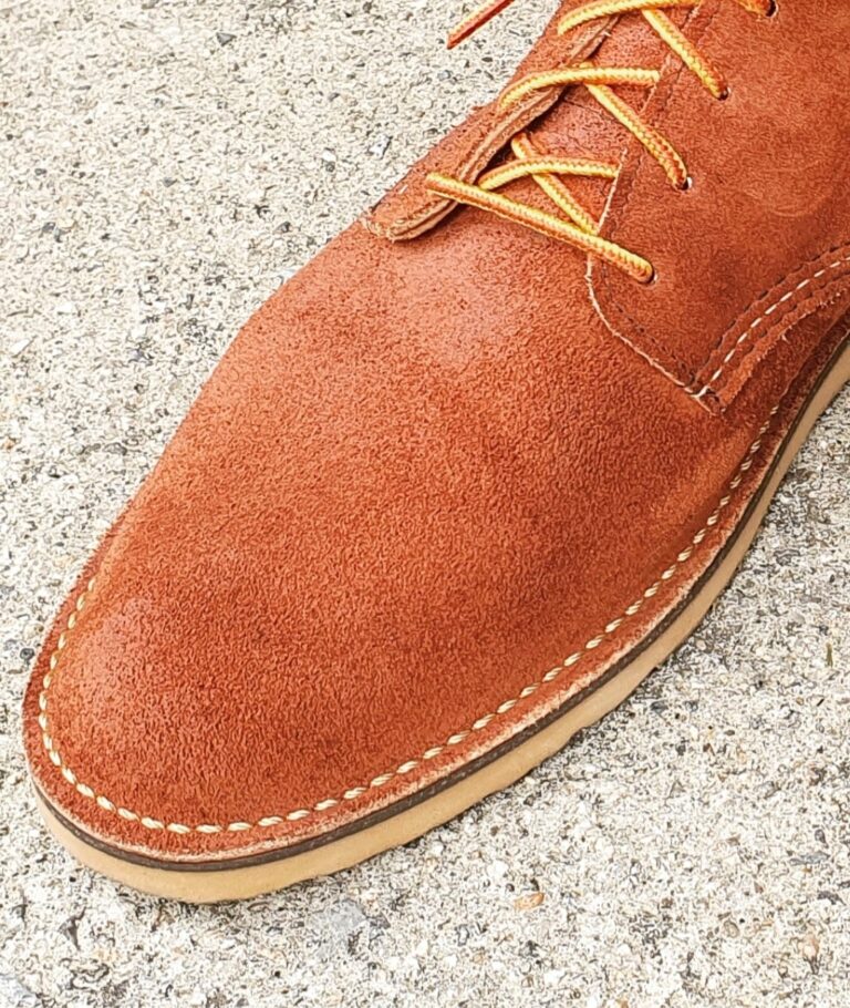 Red Wing Weekender Oxford 3306 Red Maples Review - Kudusole