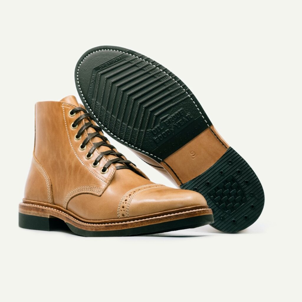 Perfect boots for Stitchdown Patina Thunderdome - Maryam Natural Horse ...