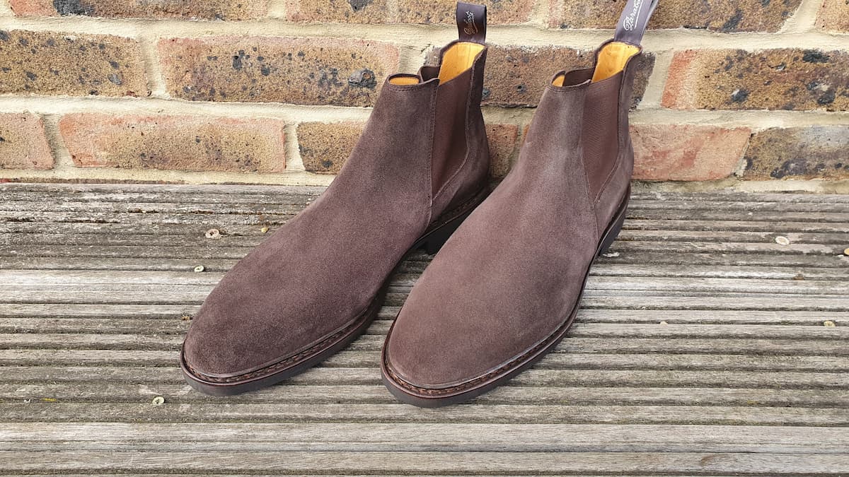 Paraboot Chamfort Chelsea Boots - Kudusole