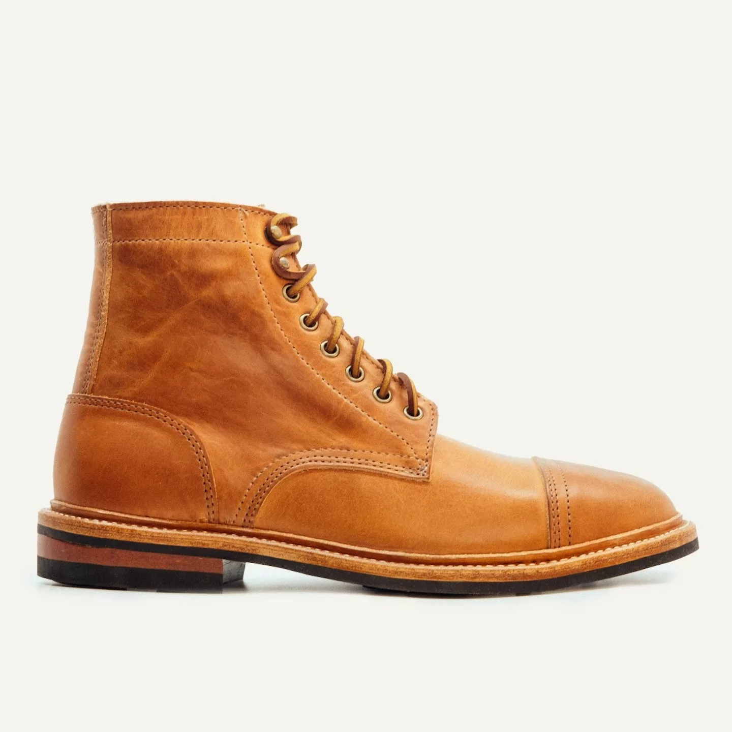 Oak Street Boot Makers Limited edition - Natural dublin trench boot ...