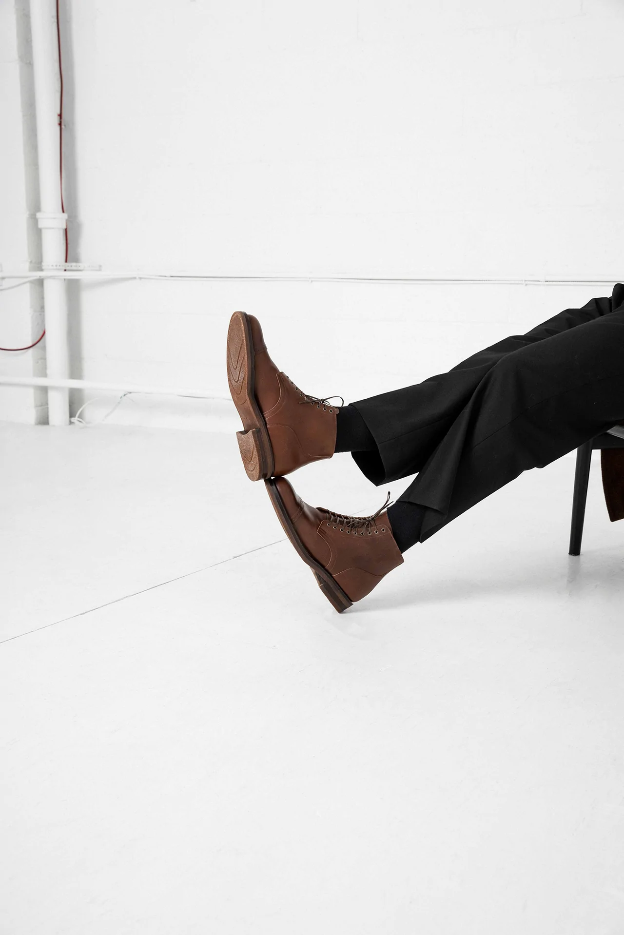 Viberg Online Exclusive Service Boot 2030 last Brandy Viking Calf ...