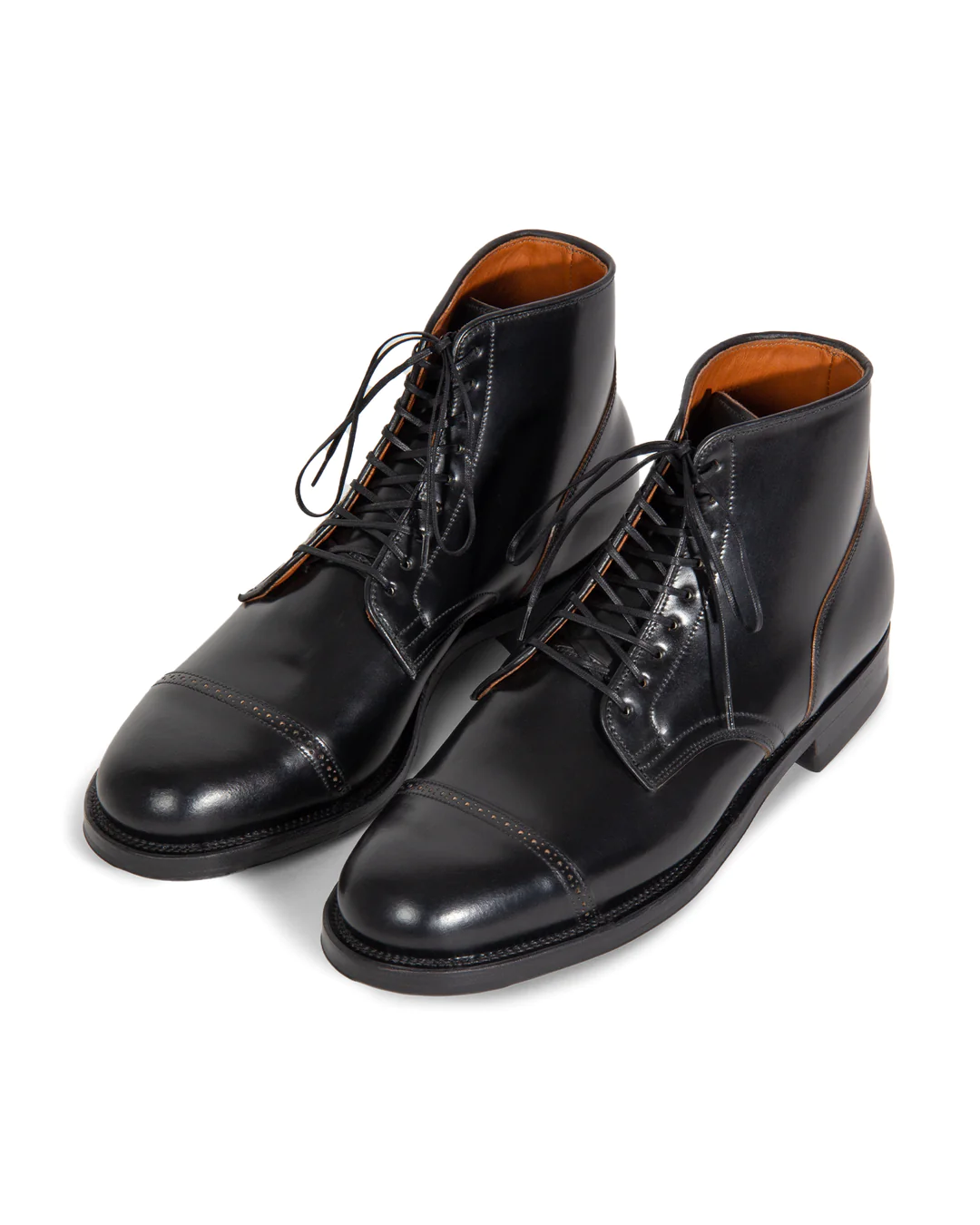 Viberg Service Boots Black Shell cordovan - Kudusole