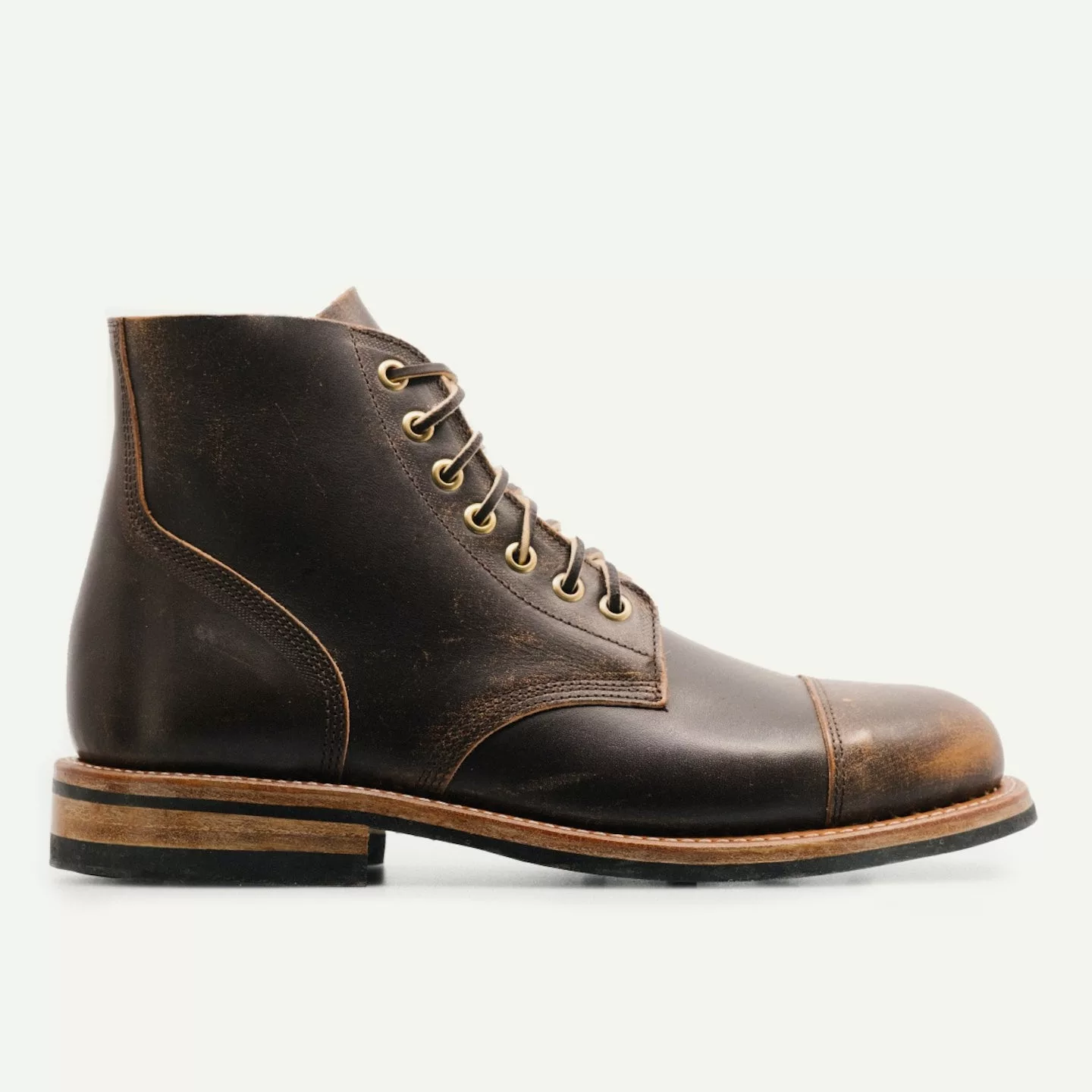 Cap-Toe Field Boot: The Perfect Everyday Boot by Oak Street Boot Makers ...