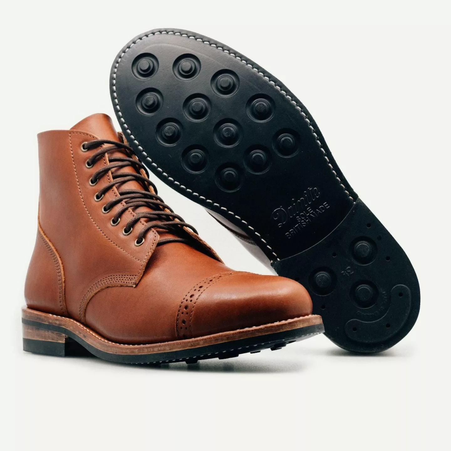 Cap-Toe Field Boot by Oak Street Bootmakers - Kudusole